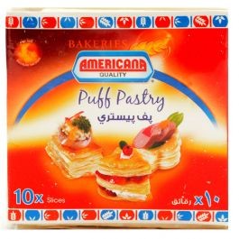 Digit-Eyes UPC data: 6270021331313 UPC Americana Puff Pastry 450 G