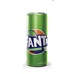 Digit-Eyes UPC data: 5449000111470 UPC Fanta Green Apple Soft Drink 250 ML