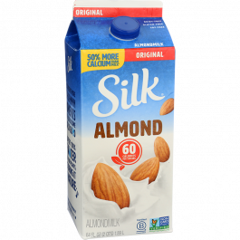 002529300098 UPC Silk Original Almondmilk, 1