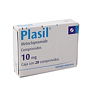 7501061070078 UPC Plasil 10MG C 20 Tab