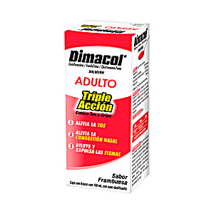 7501108768852 UPC Dimacol Adult Sol 150ML