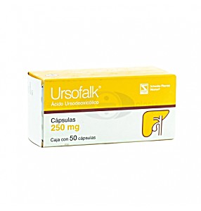 7501168810508 UPC Ursofalk (ursodeoxicolic Acid) 250MG 50 Capsules