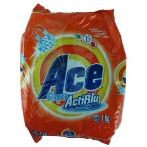 Digit-Eyes UPC data: 7501001117290 UPC Ace 1KG Regular Powder Detergent
