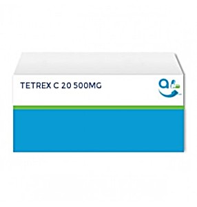 7501043168922 UPC Tetrex (tetracycline) 500MG