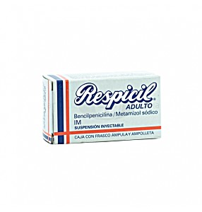 000075005689 UPC Respicil (penicillin G / Metamizol) 400 000 / 500MG ...