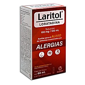 7502009740305 UPC Laritol (loratadine) Solution 60ML this Product Is ...