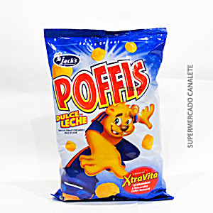 7441001000294 UPC Jacks Cereal Poffis Dulce Leche Bolsa 170 GR