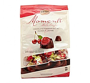 8000017152145 UPC Praline Momenti 250GR Ciliegia Socado