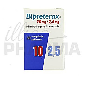 3400939315492 UPC Bipreterax 10MG / 2,5MG Bte 30 CPR Pell