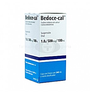 7501174600827 UPC Bedoce-cal Susp 340ML