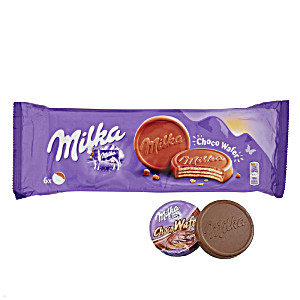 7622300292478 UPC Milka Chocowafer Melk 180 GR
