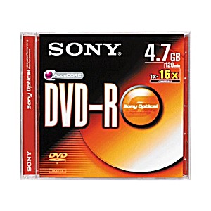 4901780975655 UPC Sony DMR47S3 DVD-R Jewel Case