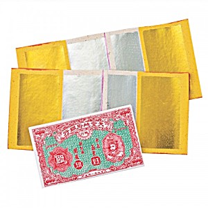 8851464001667 UPC Gold and Silver Incense Paper ( Chinese New Year)
