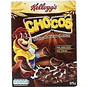 3159470000700 UPC Kelloggs Chocos 375G