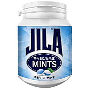 9320668847009 UPC Jila Peppermint Sugar Free Mints 72G