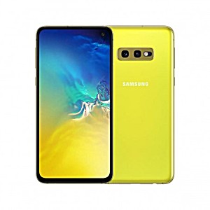 8801643693473 UPC Samsung Galaxy S10e G970F 128GB Dual Sim Yellow