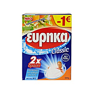 5201137011722 UPC Eureka Classic Orange Blossoms / 500G