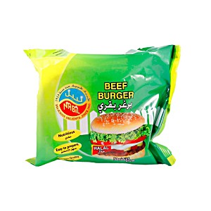 Digit-Eyes UPC data: 6251010020012 UPC Nabil Beef Burger
