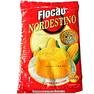 7891091010558 UPC Flocão Nordestino 500G