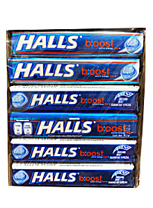 7622210993038 UPC Halls Boost 12P / 25.2G