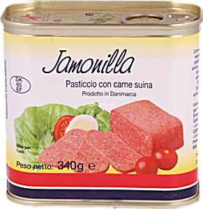5762385060431 UPC Jamonilla Pork Luncheon Meat 340GR 04 / 01 / 22