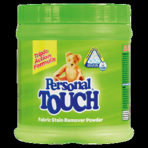 6001374060366 UPC Personal Touch Fabric Stain Remover Powder 500G
