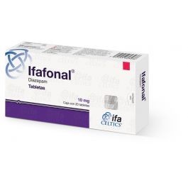 7501249603036 UPC Ifa Fonal 10MG C 20 Tab