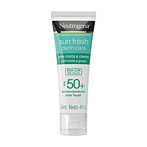 7891010253196 UPC Neutrogena Sun Fresh Oily Skin Sem Cor FPS 70