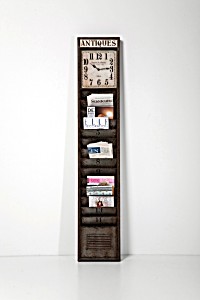 4025621766964 UPC Kare 190 CM Wall Clock Antique Kontor