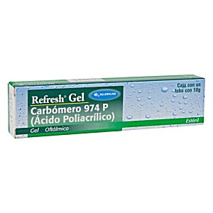 7501201400406 UPC Refresh Gel Lub Oftalmico 10G