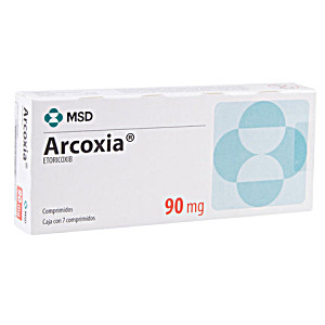 7501326000895 UPC Arcoxia 90 MG Con 7 Comprimidos