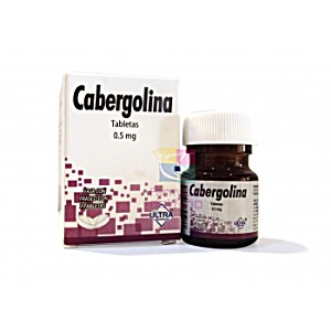 7502216795037 UPC Dostinex (cabergoline) 0.5MG 2tablets