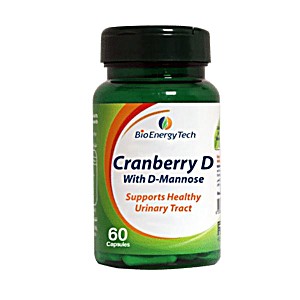 6253803720697 UPC Bio Energy Cranberry D 60cap