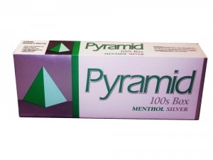 Digit-Eyes UPC data: 011000104070 UPC Pyramid Silver Menthol Box 100
