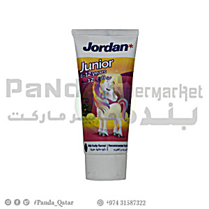 7310610018139 UPC Jordan - Junior Toothpaste 50ML (6-12 Years
