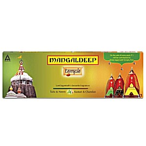 8901725719111 UPC Mangaldeep Temple Agarbattis, 30N