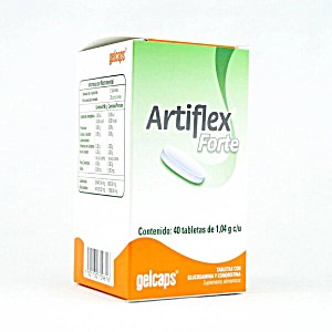 7501130709816 UPC Artiflex Forte Caps C / 40