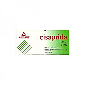 7501349028227 UPC Cisaprida 5 MG C / 30 Tabletas