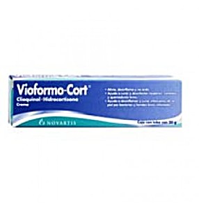 7501094911133 UPC Vioformo-cort Crema C / 20 Grs