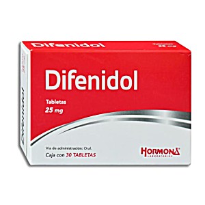 7501385491252 UPC Difenidol (vontrol) 25MG 30 Tab