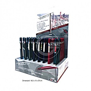 8000825024443 UPC Espositore 56 Tratto Clip Nuovo Modello