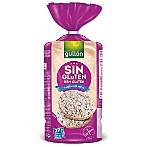 8410376045826 UPC Gullon Gluten Free Rice Cakes 130G