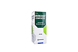 7751207057214 UPC Broncodex Compuesto Caja Con Frasco Por 120 ML