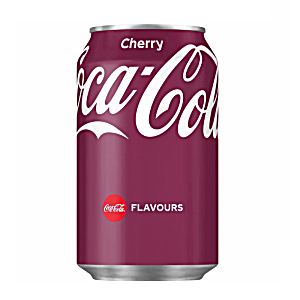 5740800880369 UPC Coca-cola Cherry - 330ML - Case of 24