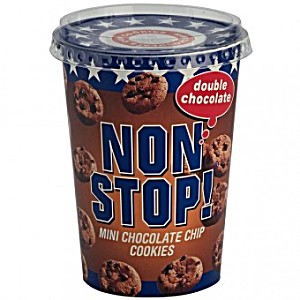 8710501001841 UPC Non Stop! Mini Chocolate Chip Cookies Double ...