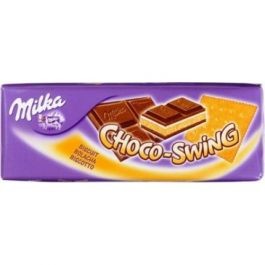 Digit-Eyes UPC data: 8410172905348 UPC Milka Cookie Choco Swing Chocolate