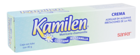 7501070645199 UPC Kamilen Pomada 40G