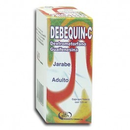 7501825300274 UPC Debequin C (dextromethorphan / Guaifenesin) Adult ...