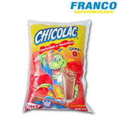 7751271000079 UPC Chicolac Uht Choco Bolsa X800ML