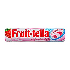 7895144028019 UPC Bala Fruit-tella Dura, Morango Com Creme De Leite, 41G